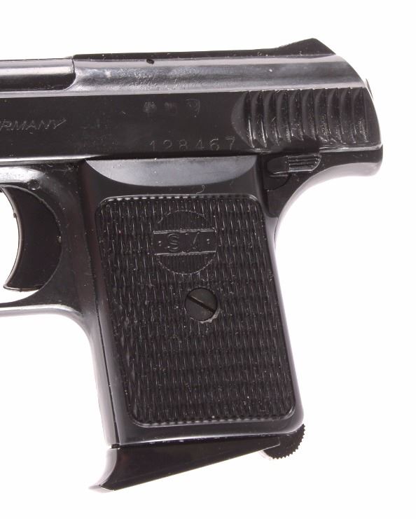 Burgo Model 11 .25 Semi-Automatic Pistol w/ Box