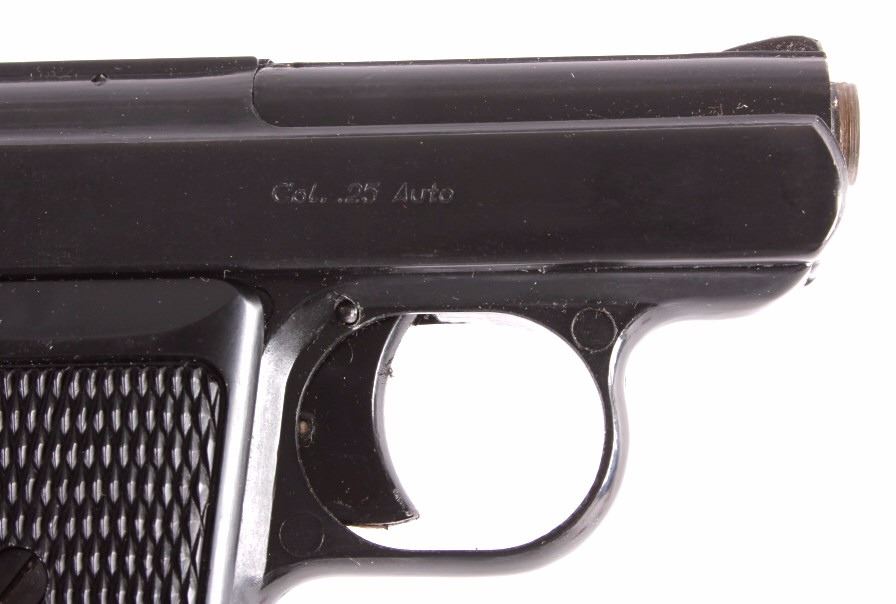 Burgo Model 11 .25 Semi-Automatic Pistol w/ Box