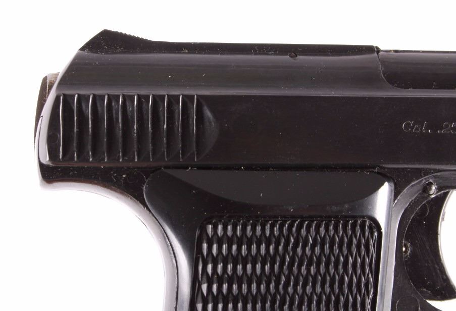 Burgo Model 11 .25 Semi-Automatic Pistol w/ Box