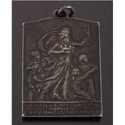 The Alfred C. Bossom Award - Silver Medallion