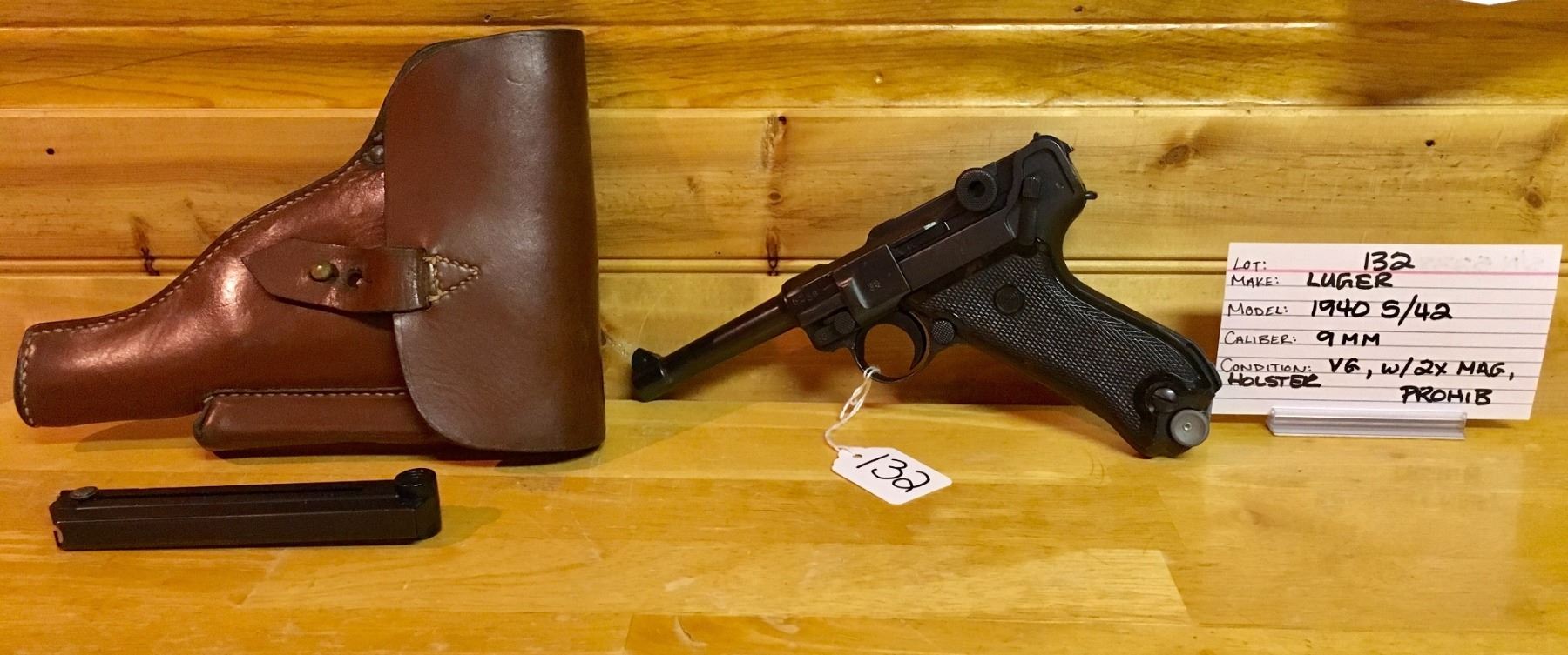 LUGER, 9 MM