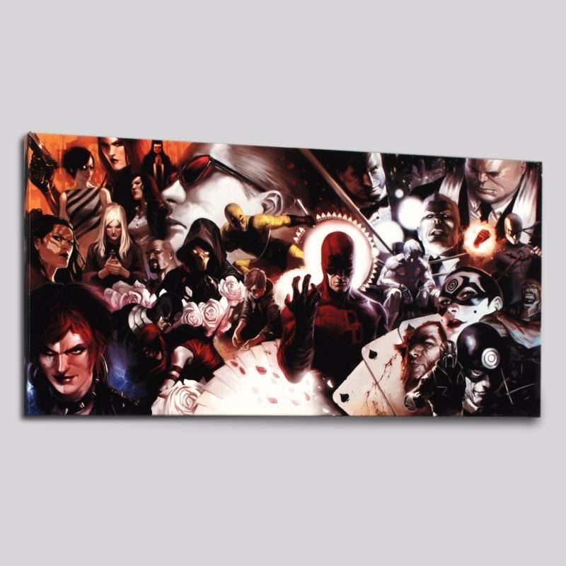 "Daredevil #500" Limited Edition Giclee on Canvas by Marko Djurdjevic ...