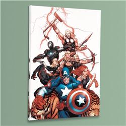"Ultimate New Ultimates #5" Limited Edition Giclee on Canvas by Frank ...