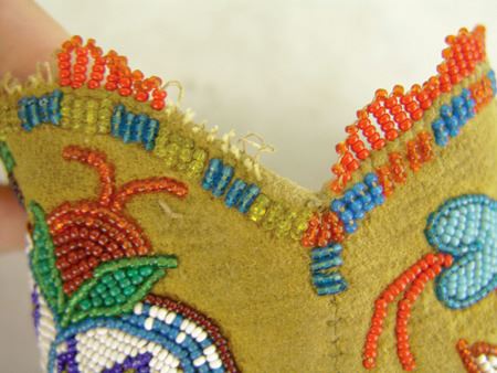 Cree Beaded Moccasins