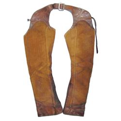 Antique Leather Chaps