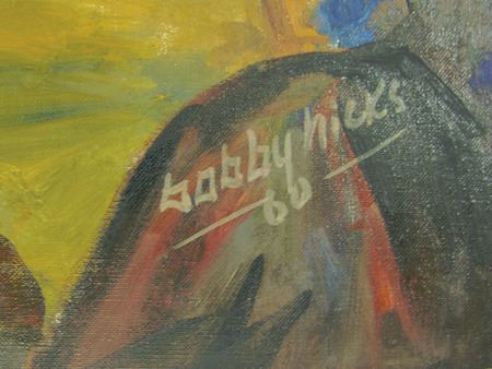 Bobby Hicks, Navajo (1934-2014)