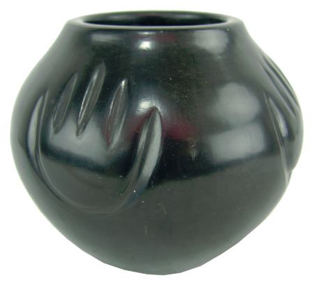 Santa Clara Pottery Jar - Angela Baca (1927-2014)