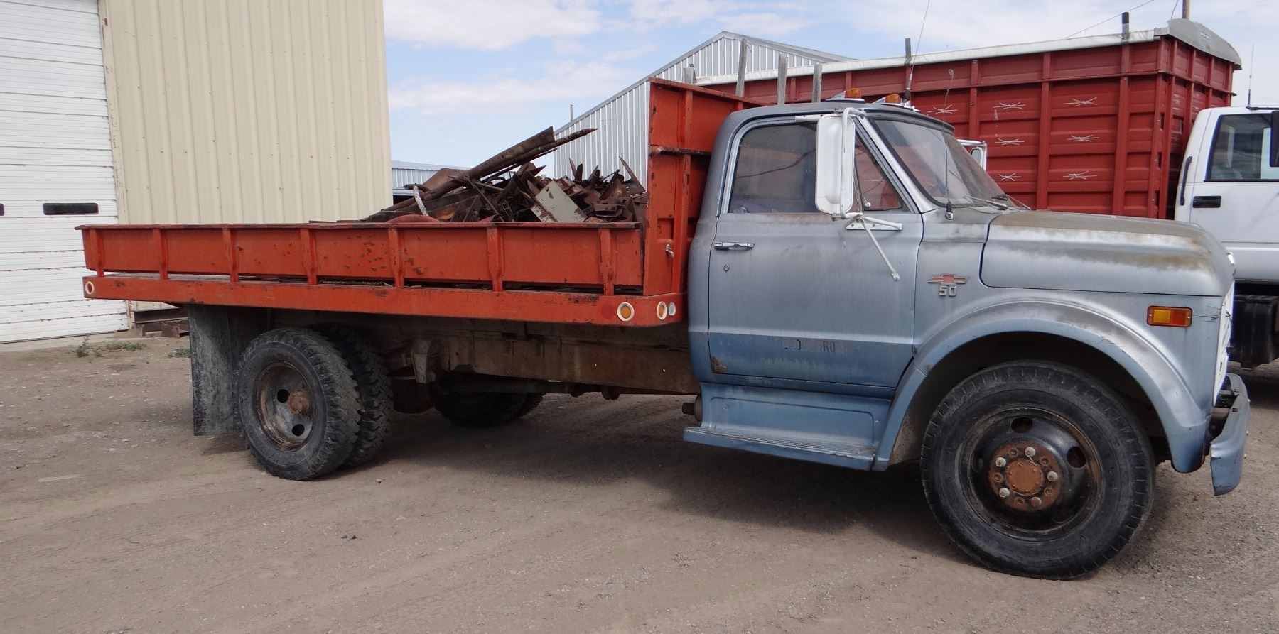 1968 Chevrolet C50 1-1/2 ton truck