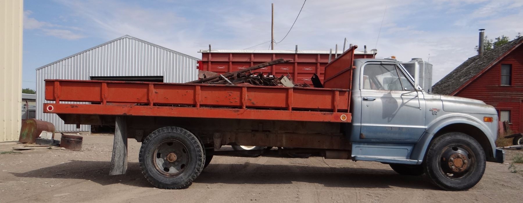 1968 Chevrolet C50 1-1/2 ton truck