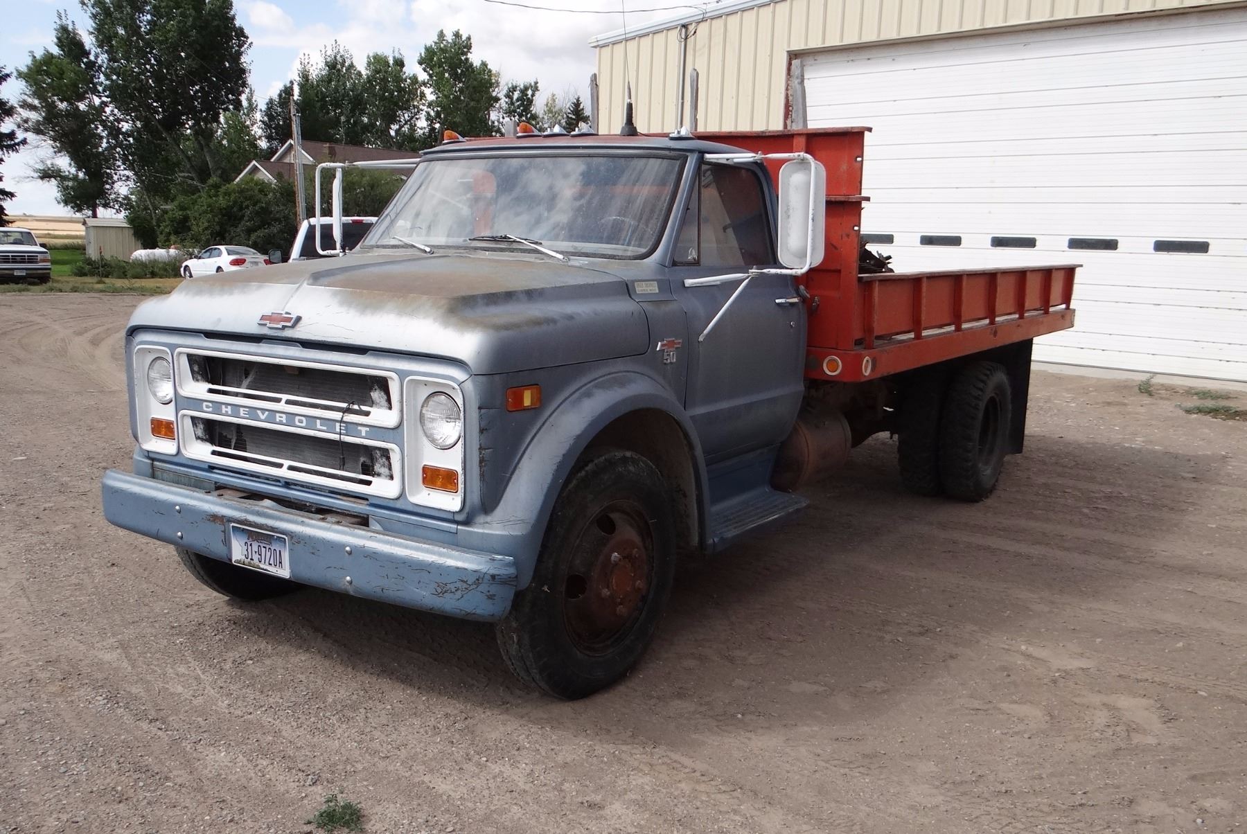 1968 Chevrolet C50 1-1/2 ton truck