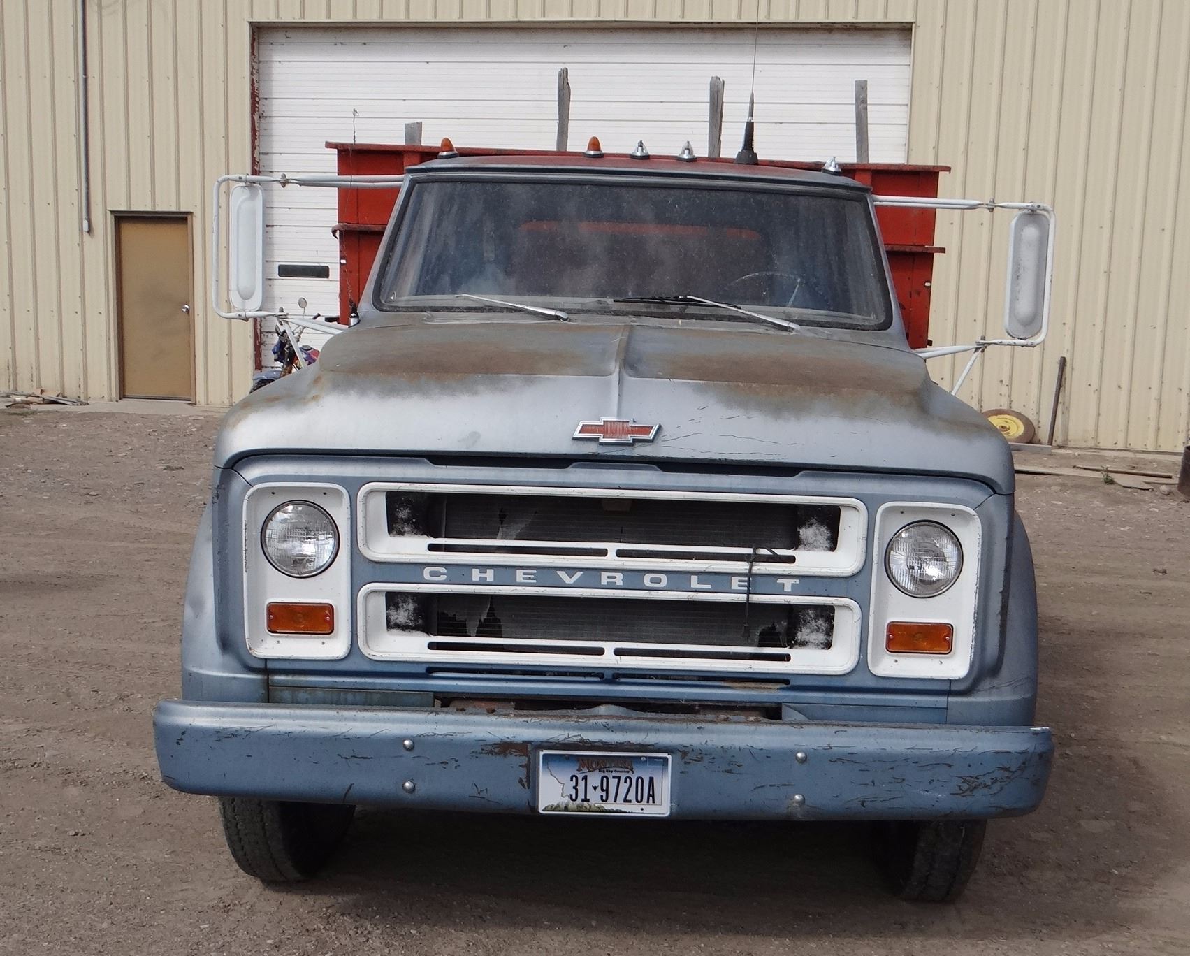1968 Chevrolet C50 1-1/2 ton truck
