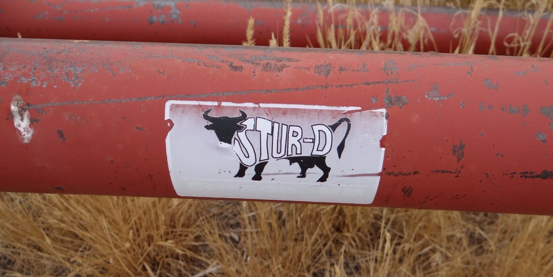 STUR-D round bale rack, 17’