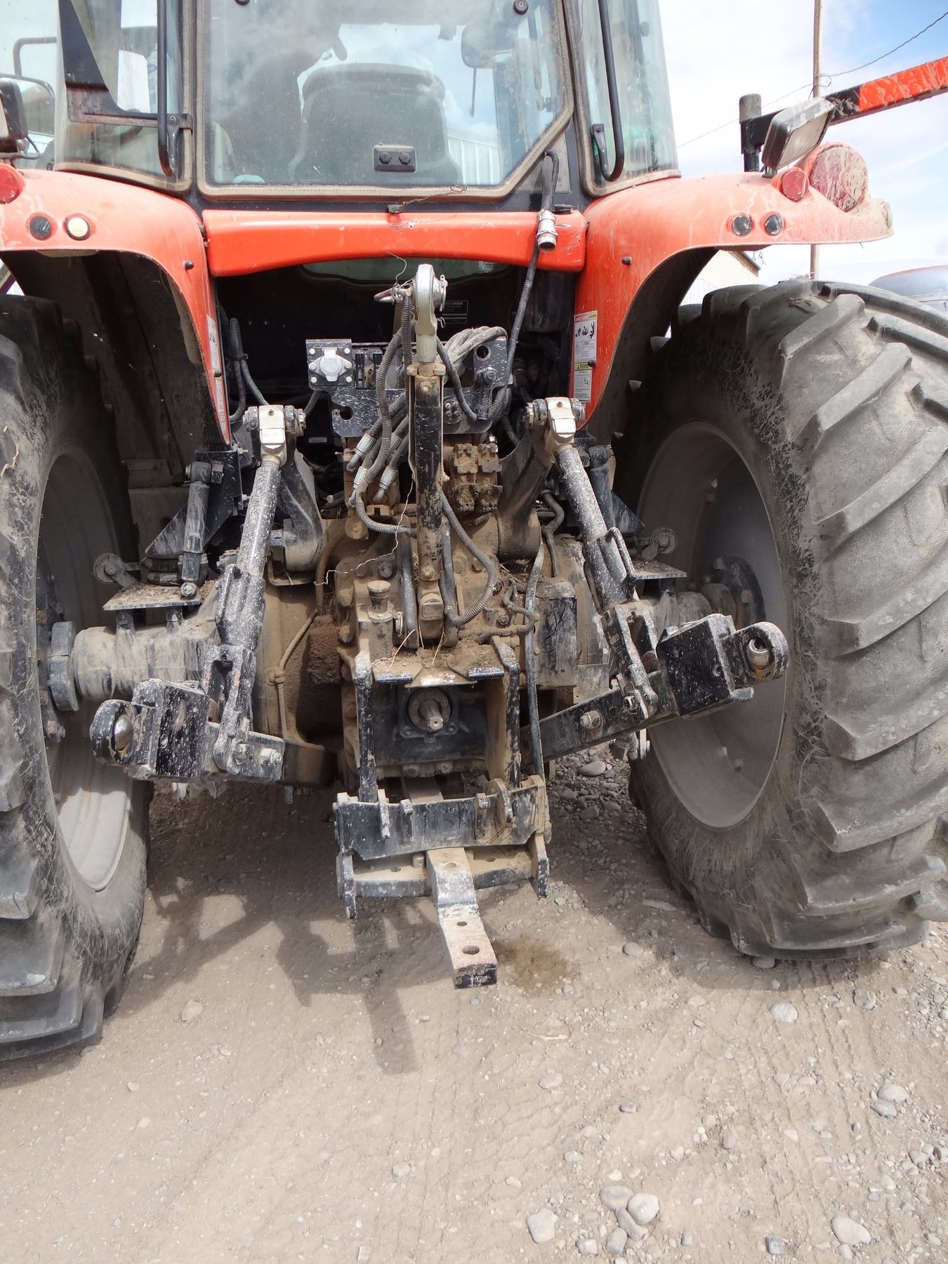 2006 AGCO RT150 tractor, MFWD, 150 hp