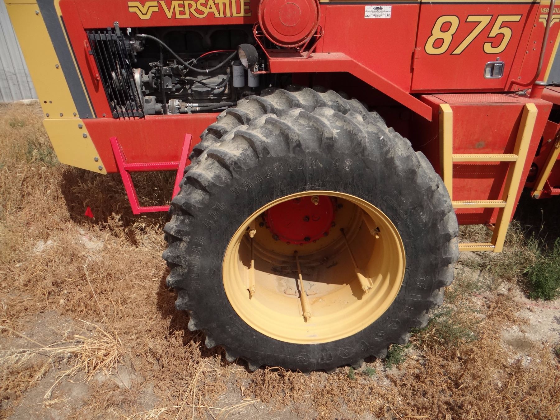 1982 Versatile 875 Tractor, 855 Cumming diesel, 280-300 hp, 6514 hrs ...