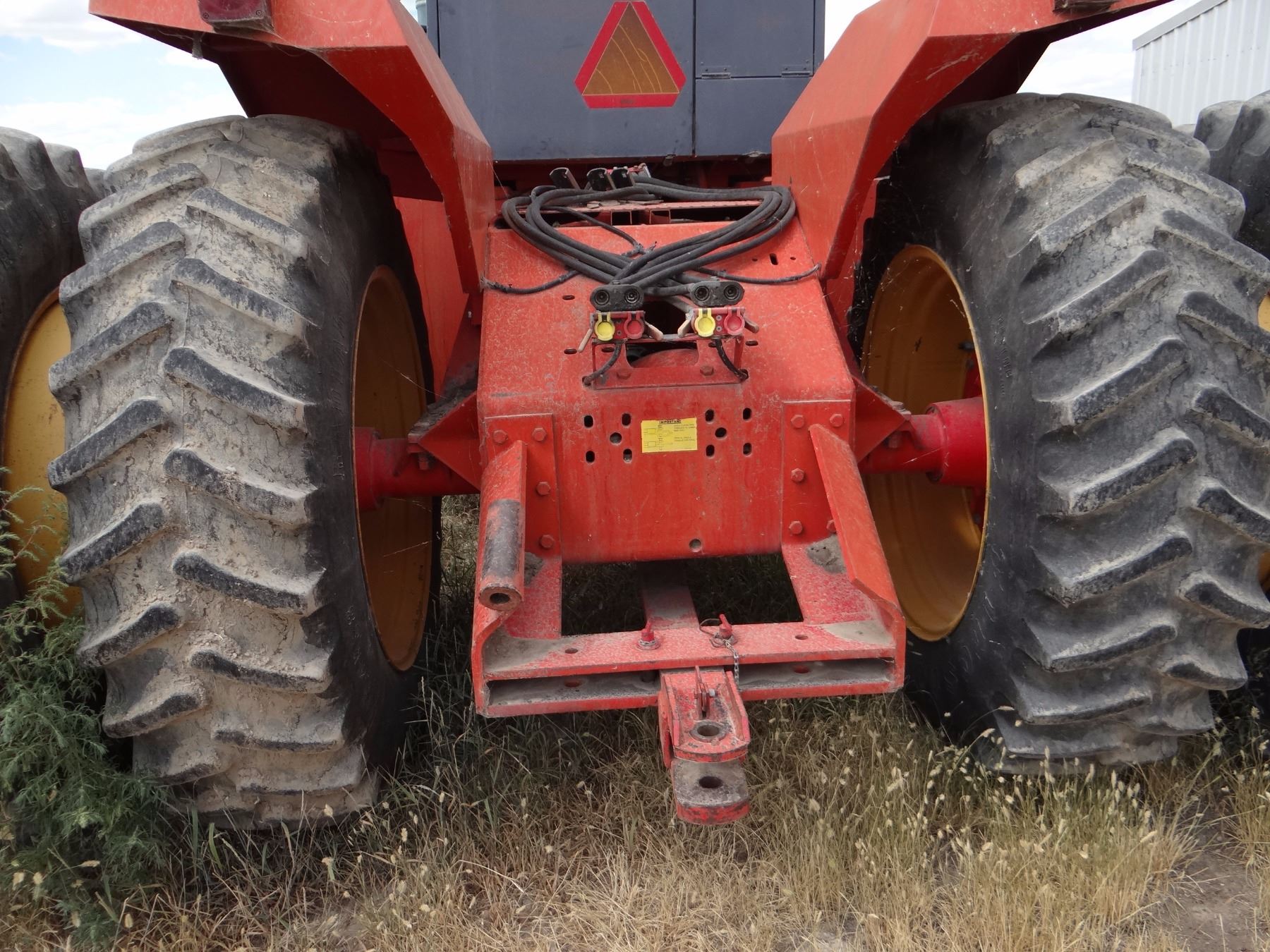 1982 Versatile 875 Tractor, 855 Cumming diesel, 280-300 hp, 6514 hrs ...