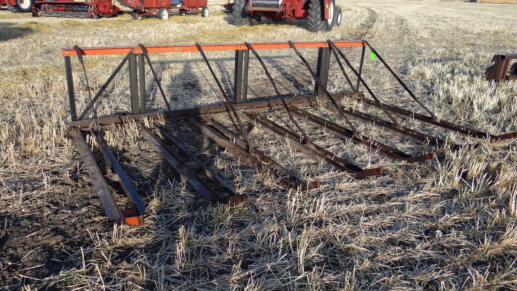 Meyer 12-bale bale sweep