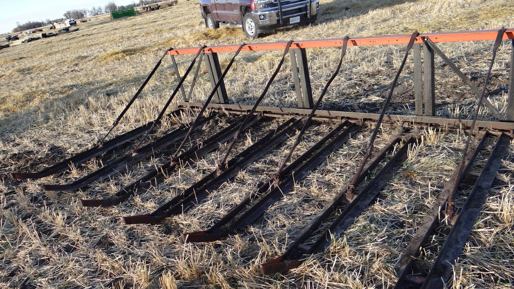 Meyer 12-bale bale sweep