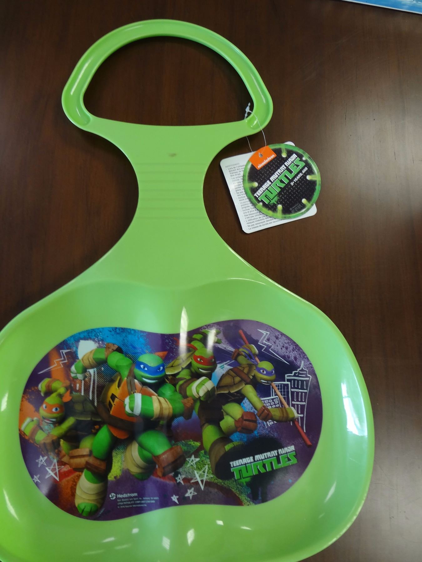Teenage Mutant Ninja Turtles Slope Slider