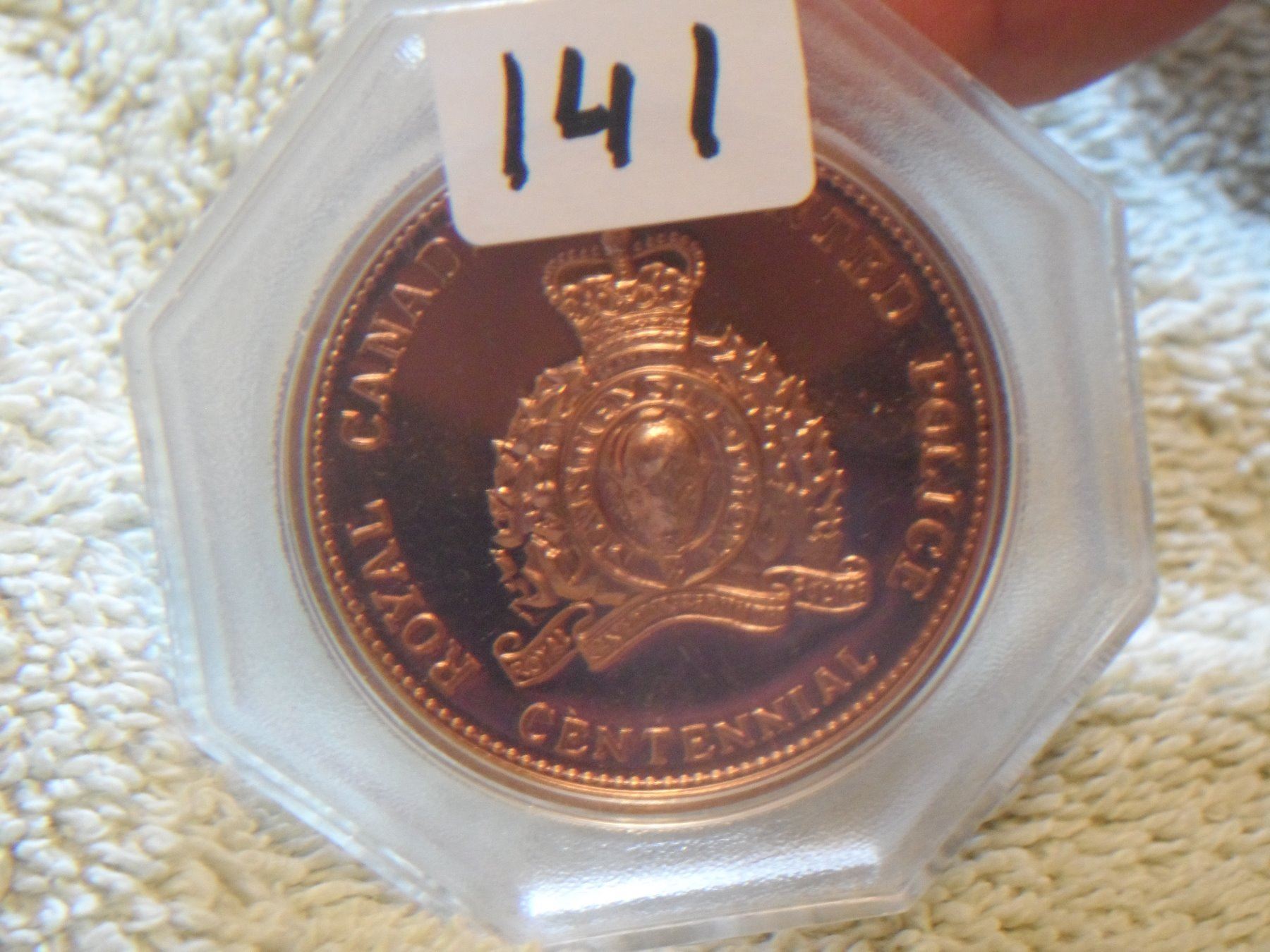 1973 RCMP Centennial Medallion - Schmalz Auctions