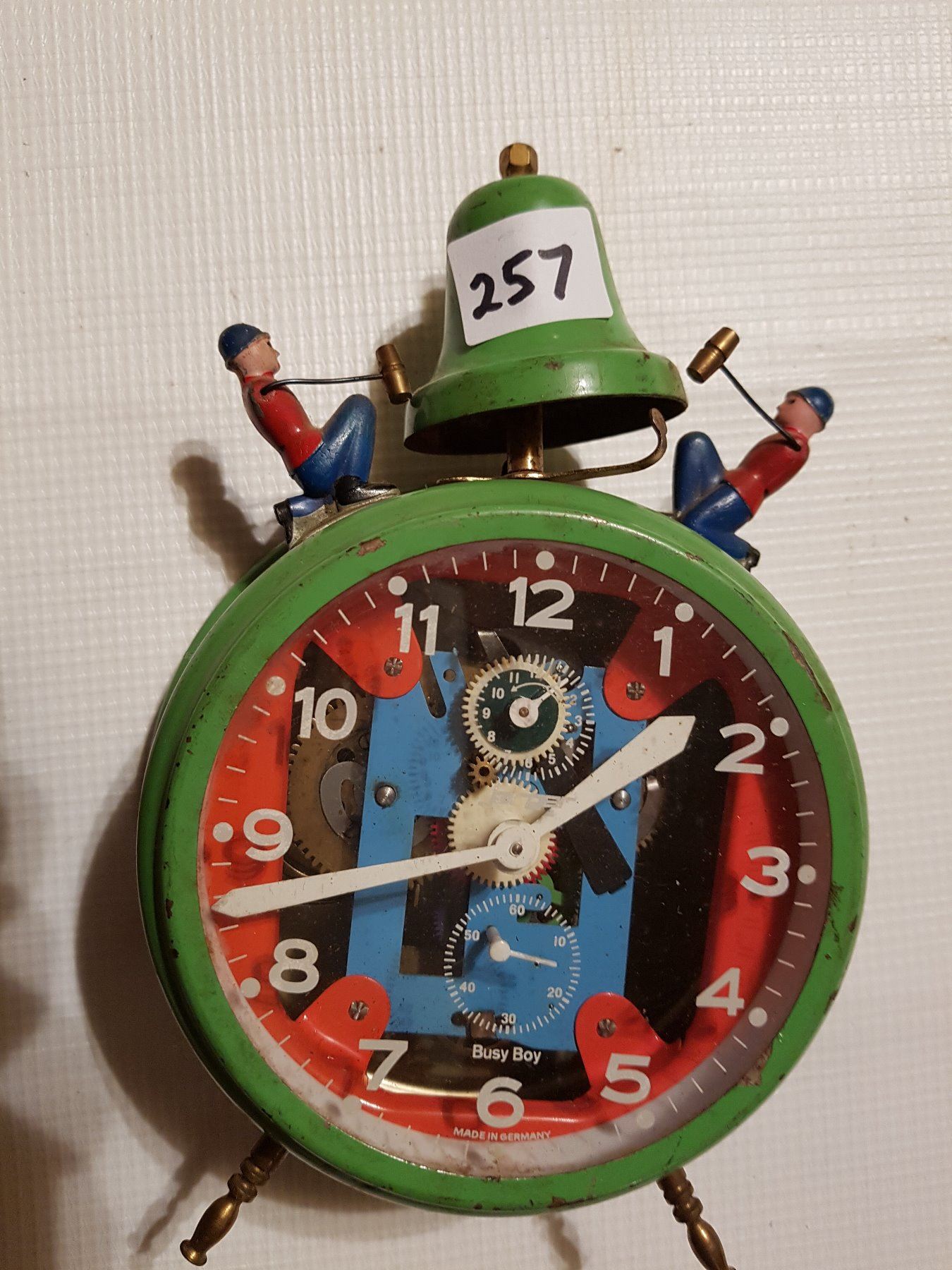 German Mechanical clock