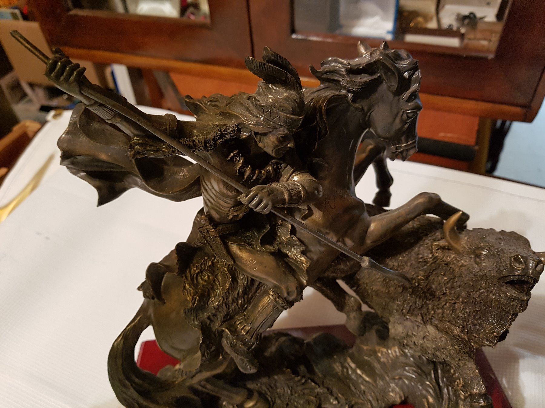Liberty Bronze collection statue
