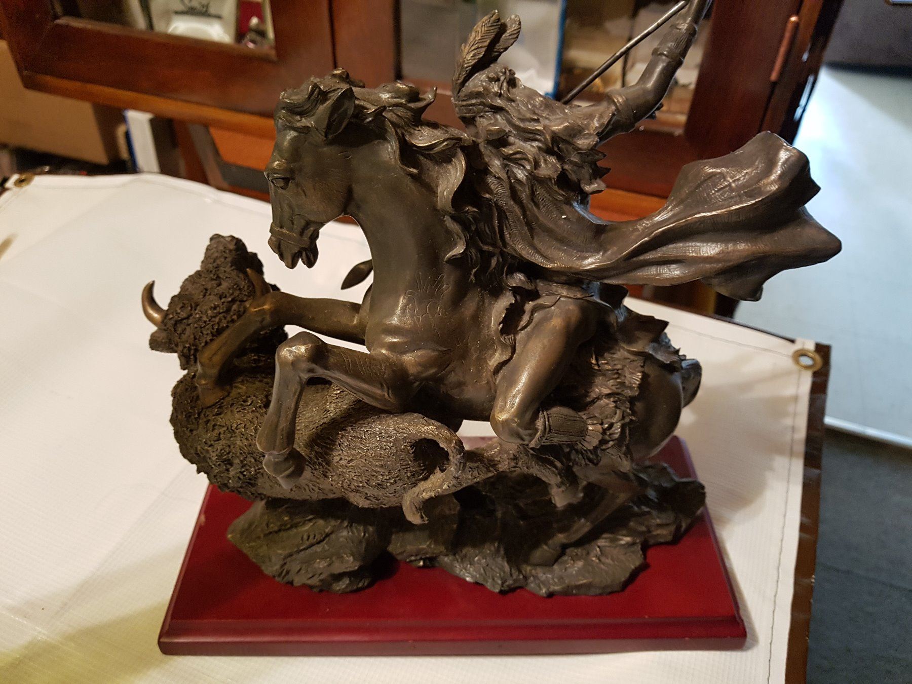 Liberty Bronze collection statue - Schmalz Auctions