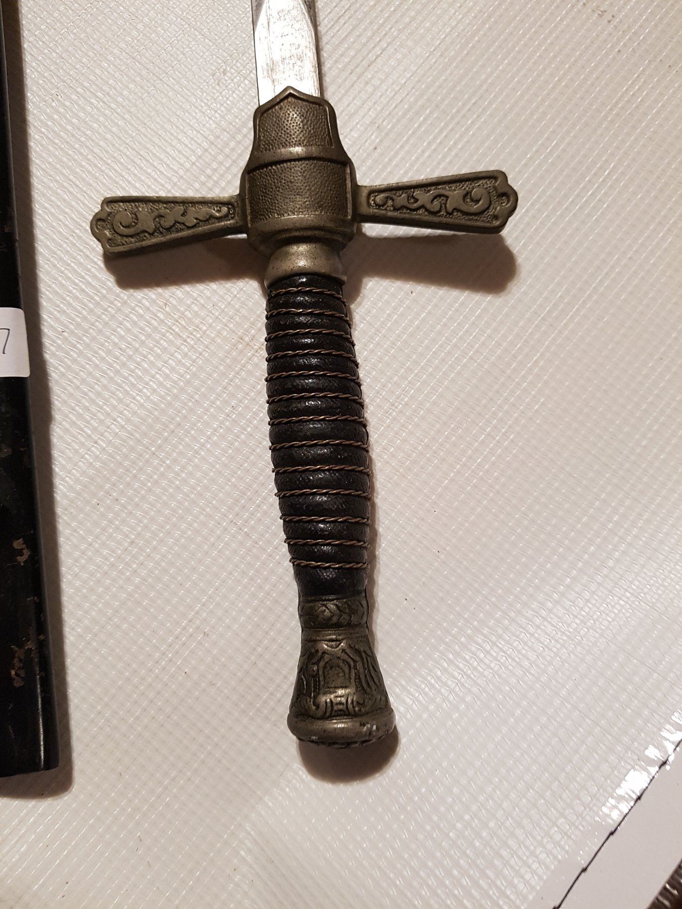 1889 US cadet sword