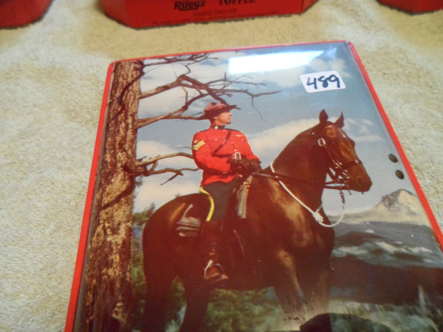 RARE RCMP tin