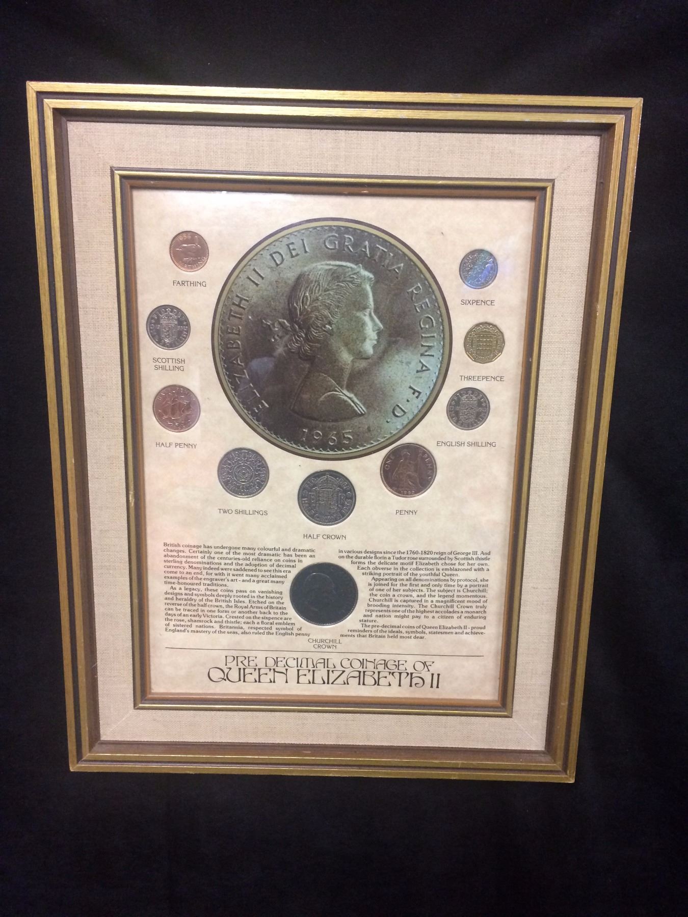 COMMEMORATIVE COLLECTION OF QUEEN ELIZABETH II COINS