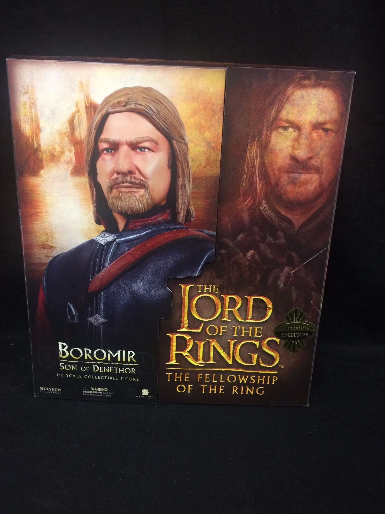 LTD EDITION SIDESHOW COLLECTIBLE LORD OF THE RINGS BOROMIR ACTION FIGURE