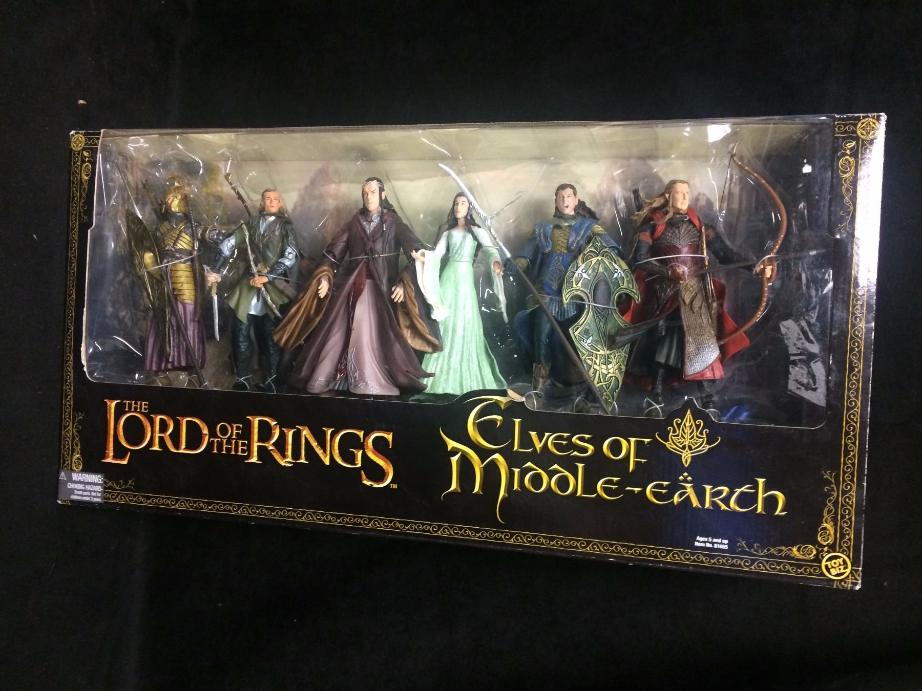 LTD.EDITION LORD OF THE RINGS ELVES OF MIDDLE EARTH COLLECTIBLE FIGURES