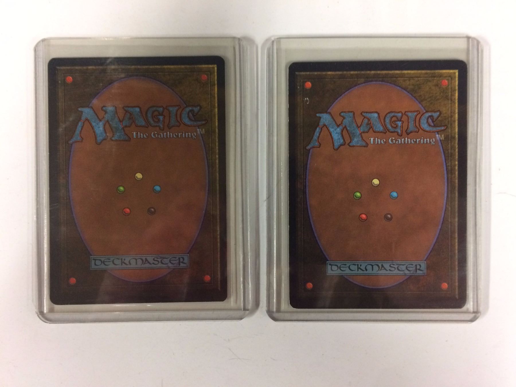 MAGIC THE GATHERING TRADING CARDS (SKULL OF ORM & HURR JACKAL)