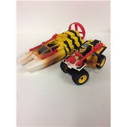 VINTAGE 1980'S GI JOE VEHICLE LOT (COMPLETE)