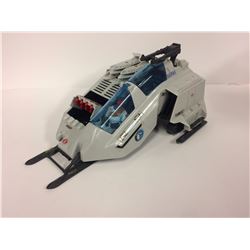 VINTAGE 1980'S GI JOE VEHICLE & FIGURE