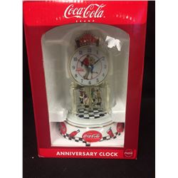 COCA COLA ANNIVERSARY CLOCK IN BOX