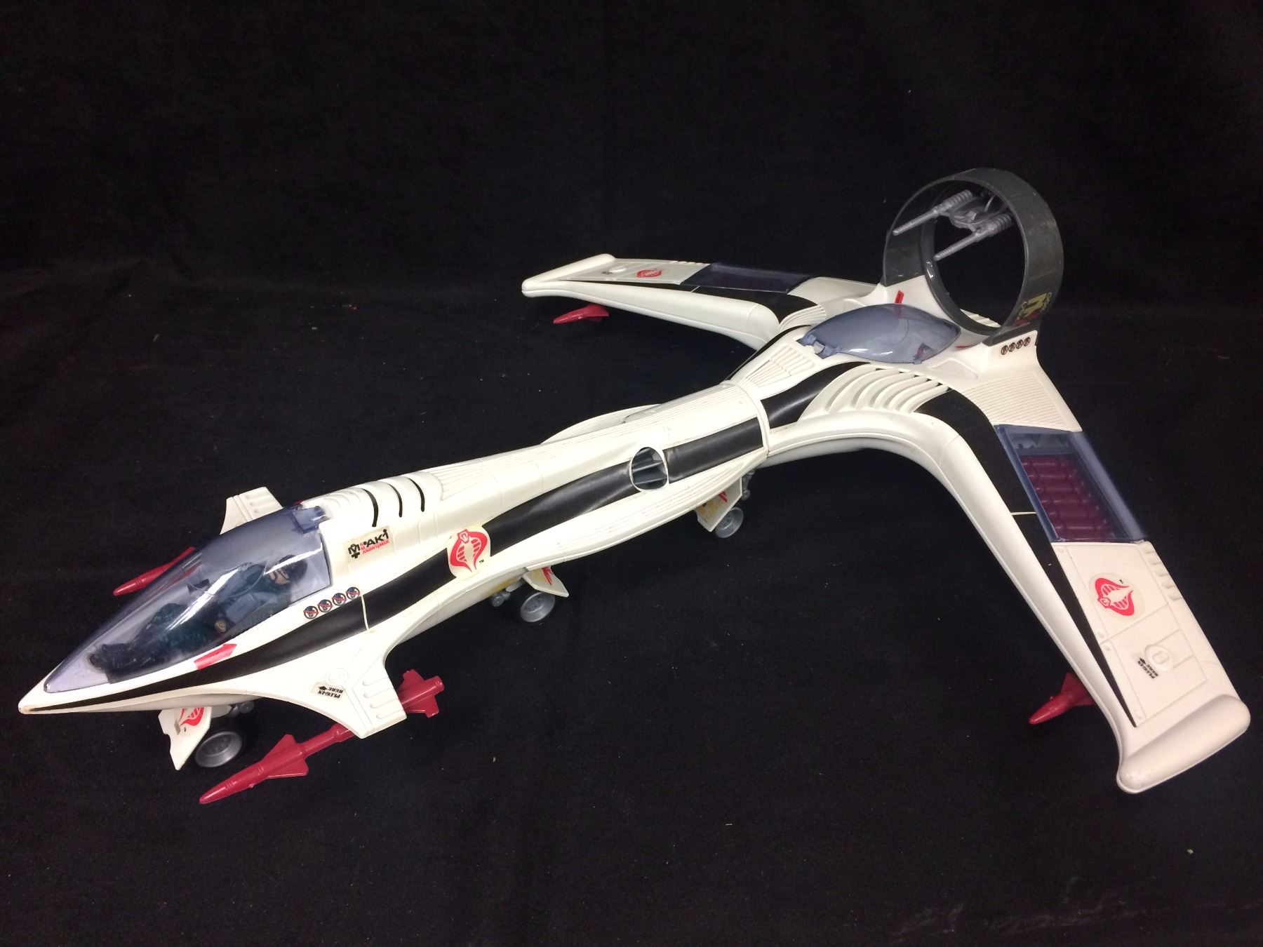 VINTAGE GI JOE ACTION FIGURE VEHICLE JET
