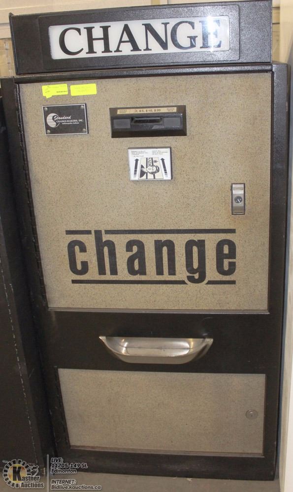STANDARD CHANGE MACHINE