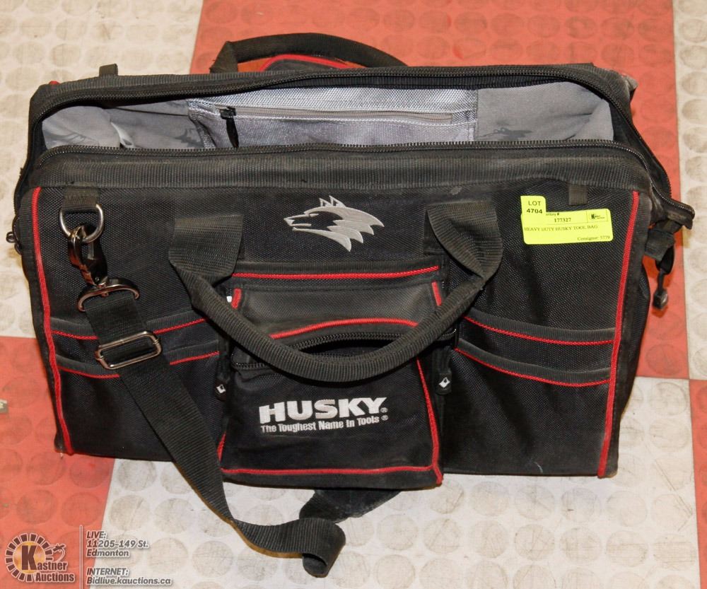HEAVY DUTY HUSKY TOOL BAG