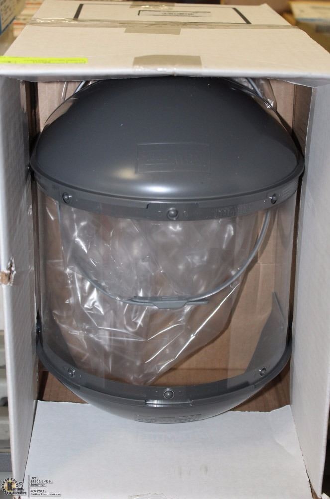 2 FIBRE METAL FULL FACE GRINDING SHIELDS FOR OVER