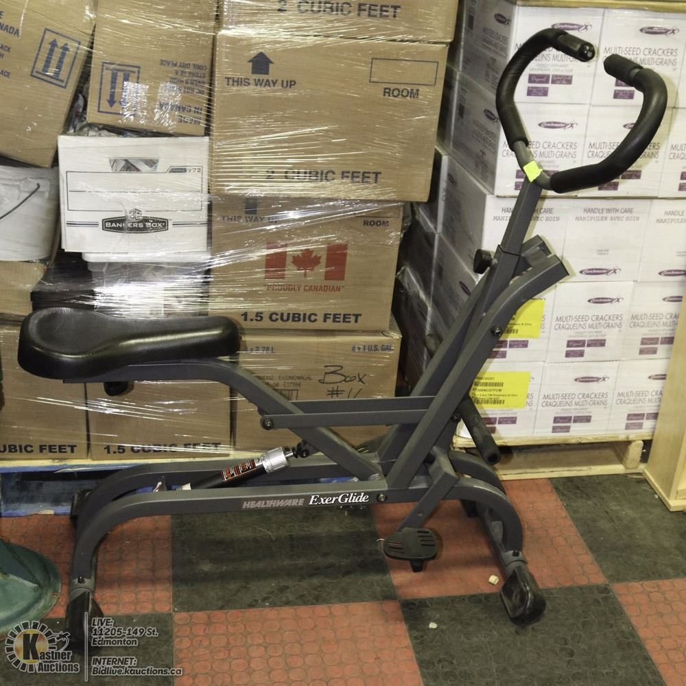 HEALTHWARE EXERGLIDE EXCERCISE MACHINE