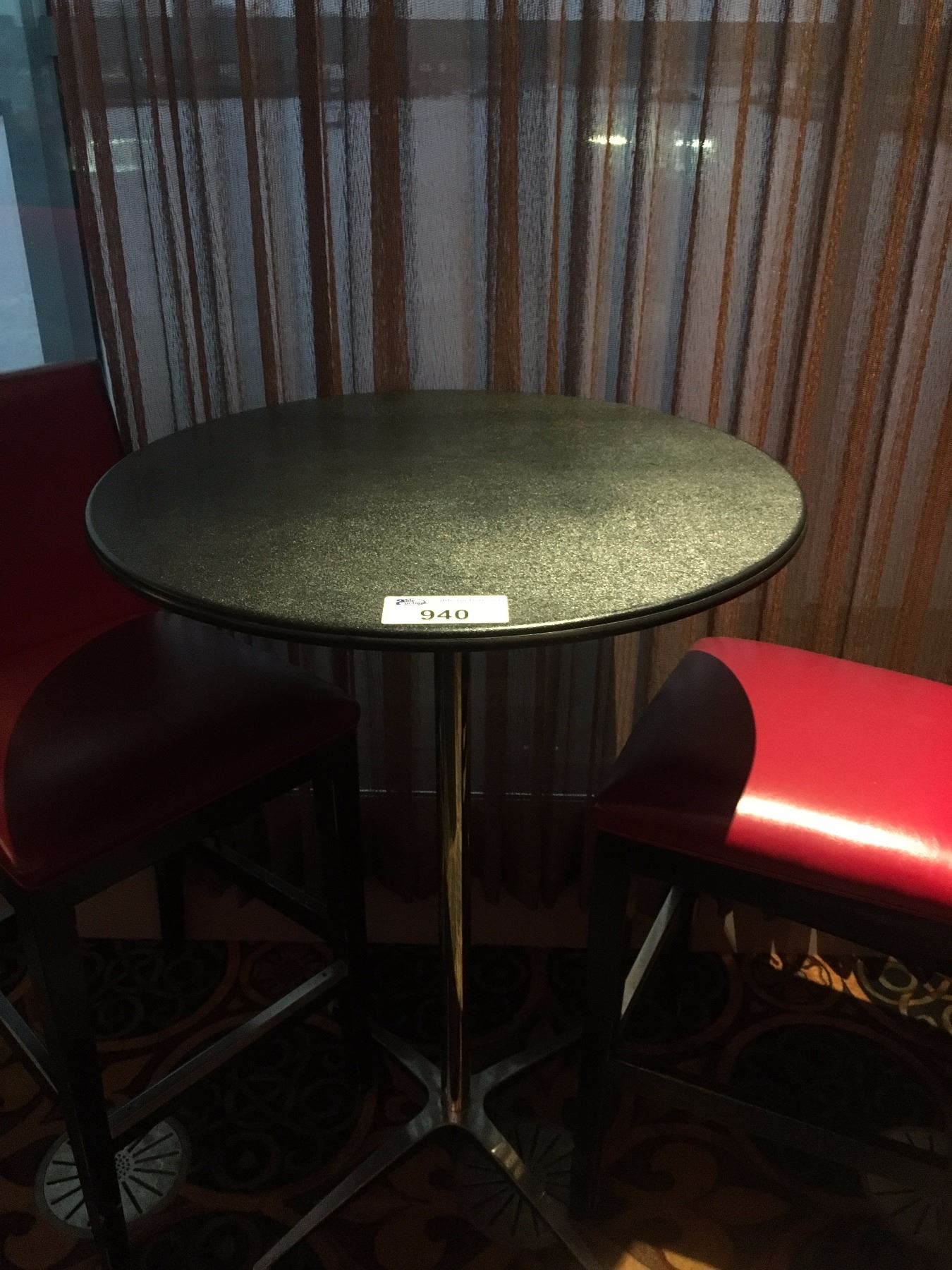 BAR HEIGHT COCKTAIL TABLE Able Auctions bar-height-cocktail-table-able-auctions
