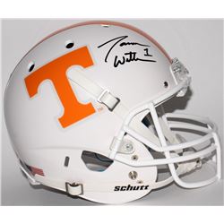 Jason Witten Signed Tennessee Volunteers Full-Size Helmet (Witten Hologram)