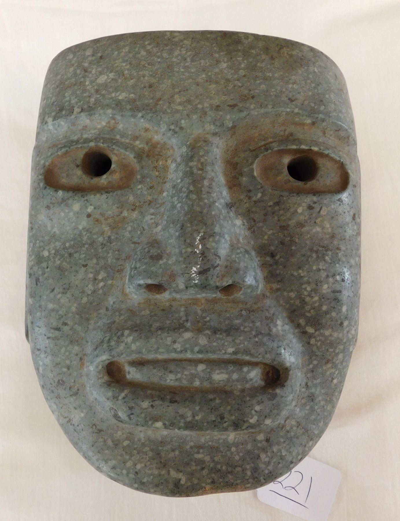 Large Olmec Mask