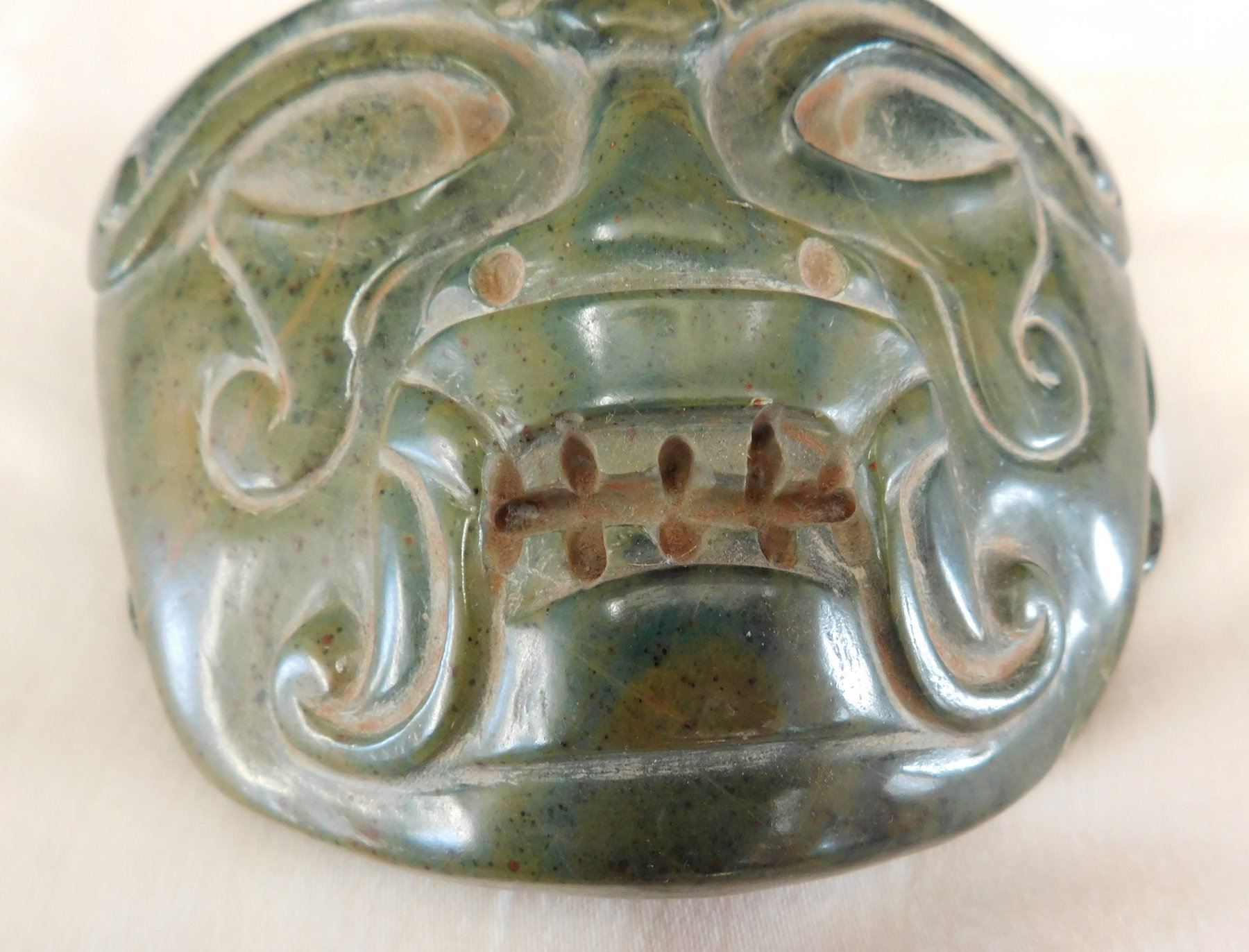 Mayan Jade Mask