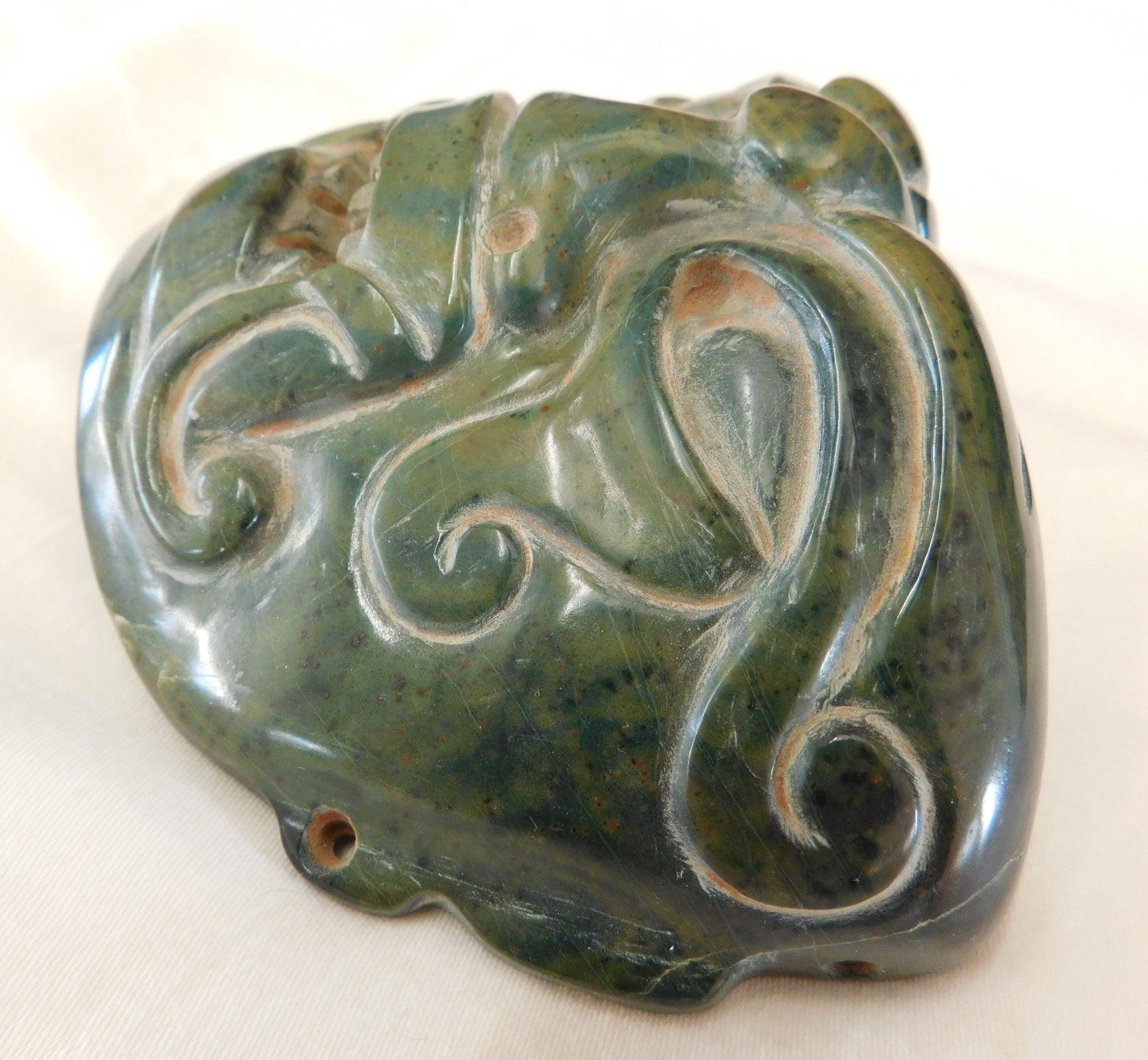 Mayan Jade Mask
