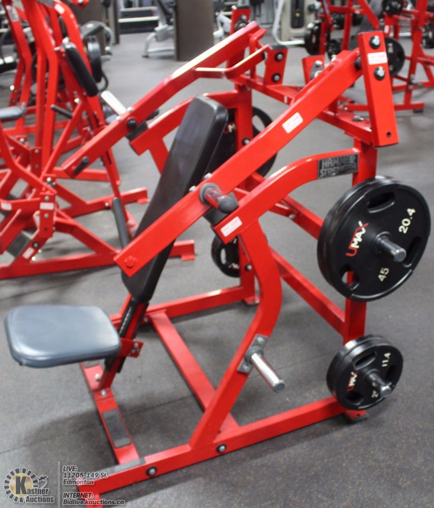 HAMMER STRENGTH ISO-LATERAL SUPER INCLINE