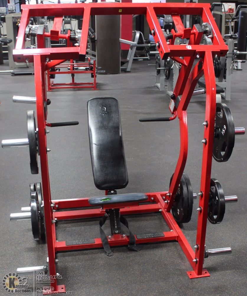 HAMMER STRENGTH ISO-LATERAL SHOULDER PRESS