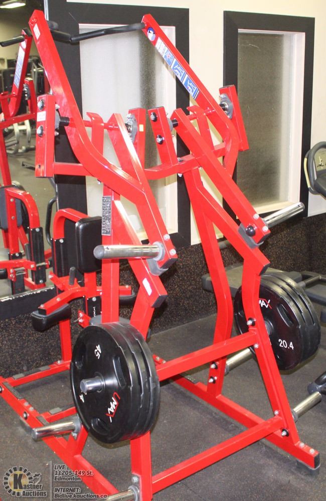 HAMMER STRENGTH ISO-LATERAL FRONT LAT PULL DOWN