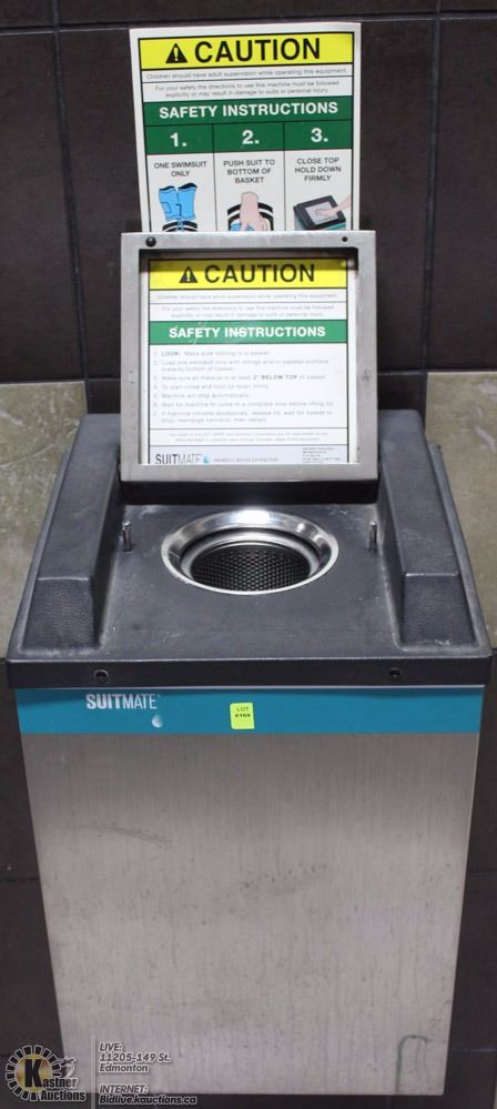 LOT OF 2 SUITMATE SWIMSUIT WATER EXTRACTOR