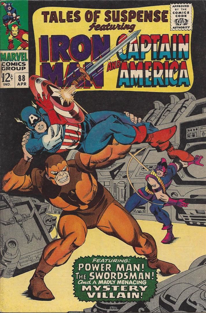 Tales of Suspense featuring Iron Man and Captain America #88
